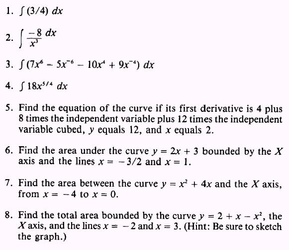 Derivative And Integral Worksheet Edia | AI Platform For Student
